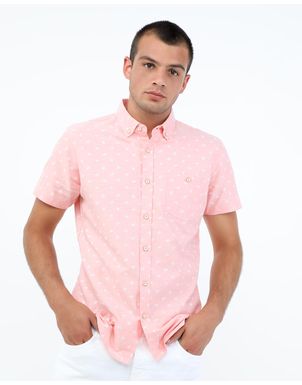 Venta > camisa color melon hombre > en stock