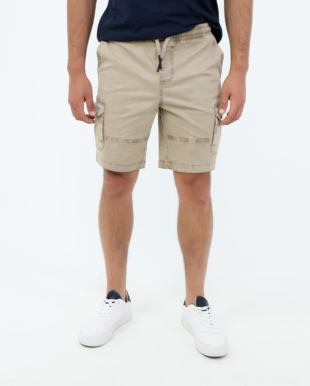 Bermuda Hombre Houdson Beige | Hawk - topitop