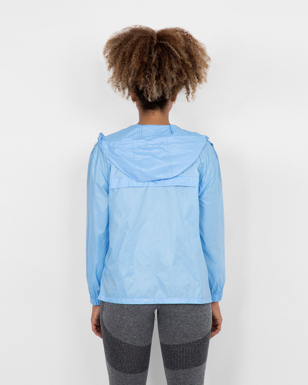 Casaca Mujer Ki Ranglan Acero Lavanda | Topitop.pe - topitop