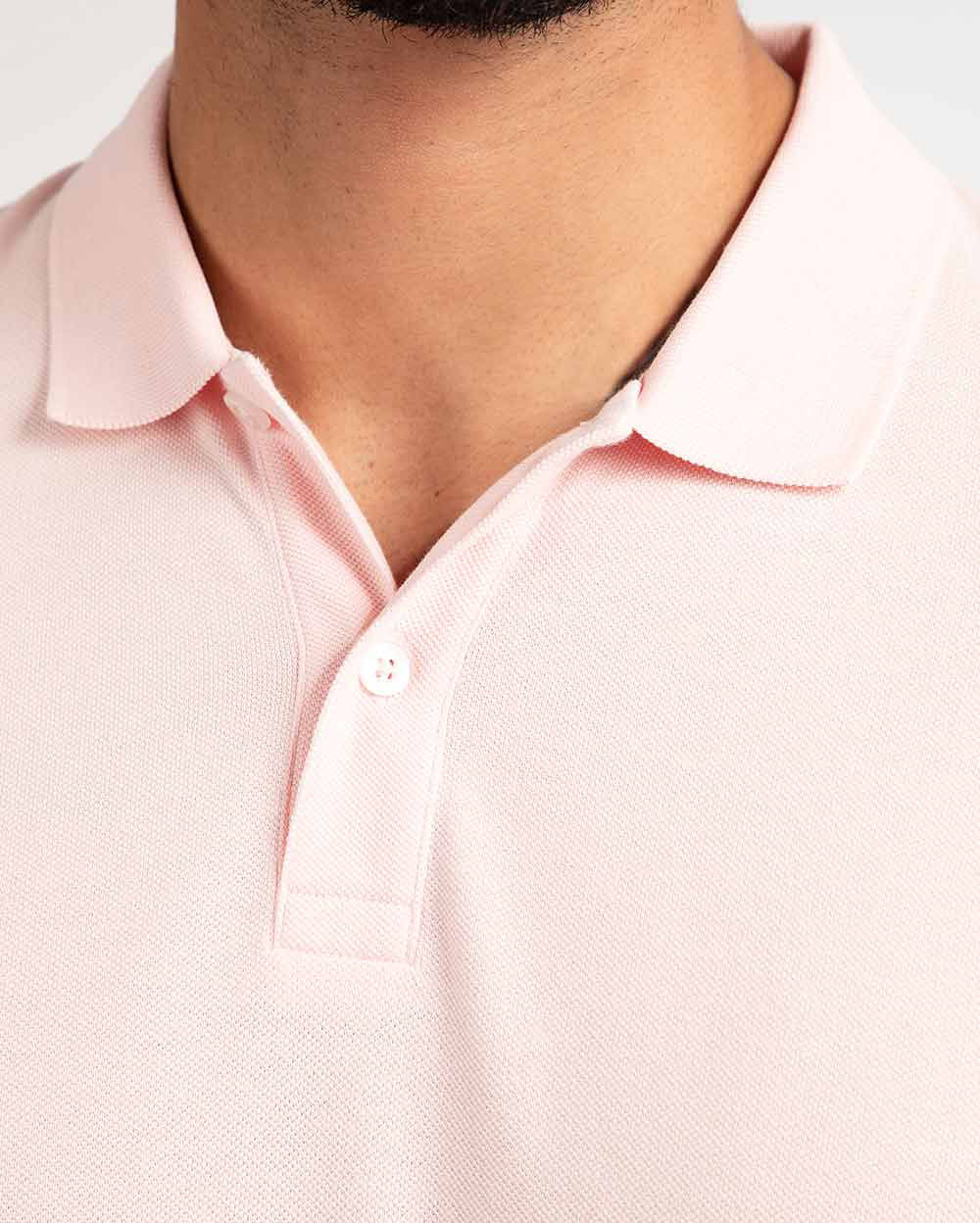 Polo Cuello Camisa Hombre Renato Rosado | Topitop.pe - topitop