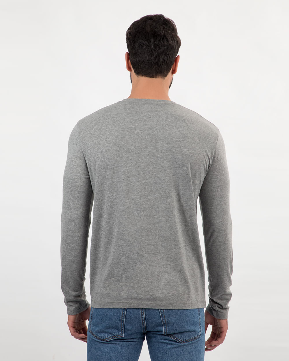 Polo Hombre Pepe Core Plomo Melange | Topitop.pe - topitop