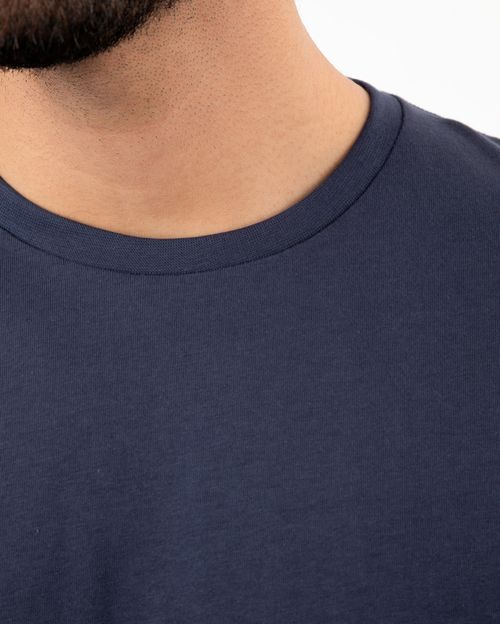 Polo Hombre José Core Manga Corta Azul Oxford - topitop