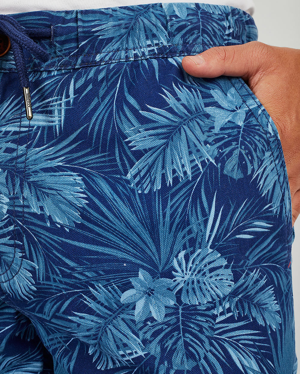 Bermuda Hombre Nuevo Roka Azul Atlántico | Topitop.pe - topitop