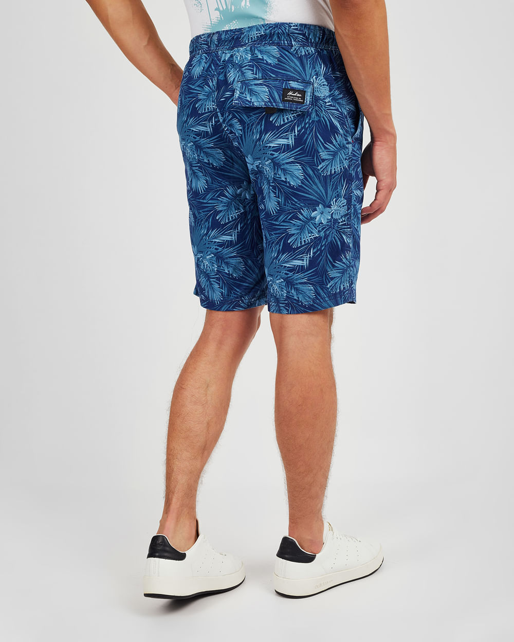 Bermuda Hombre Nuevo Roka Azul Atlántico | Topitop.pe - topitop