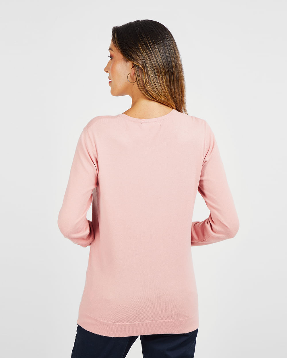 Chompa Mujer Namora Rosado Vintage | Topitop.pe - topitop