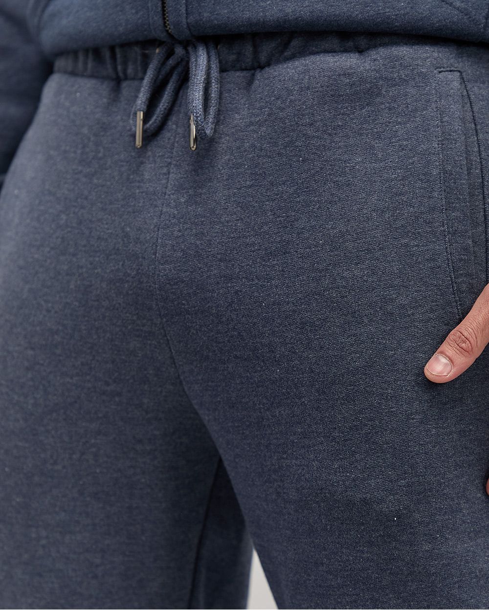 Jogger Hombre Juan Core Azul Poly | Topitop.pe - topitop