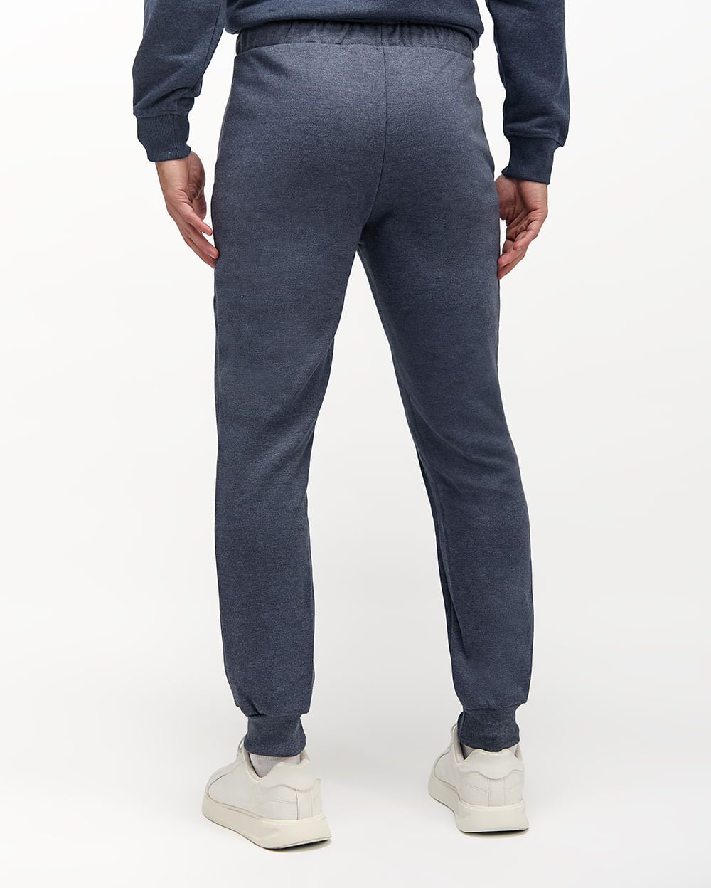 Jogger Hombre Juan Core Azul Poly | Topitop.pe - topitop