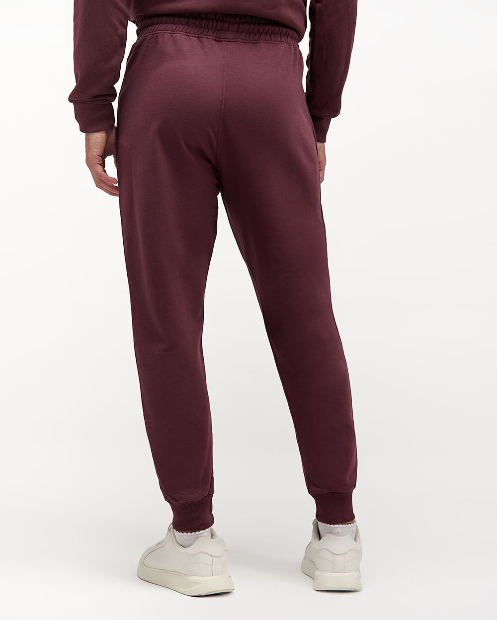 Jogger Hombre Juan Core Guinda Shadow | Topitop.pe - topitop