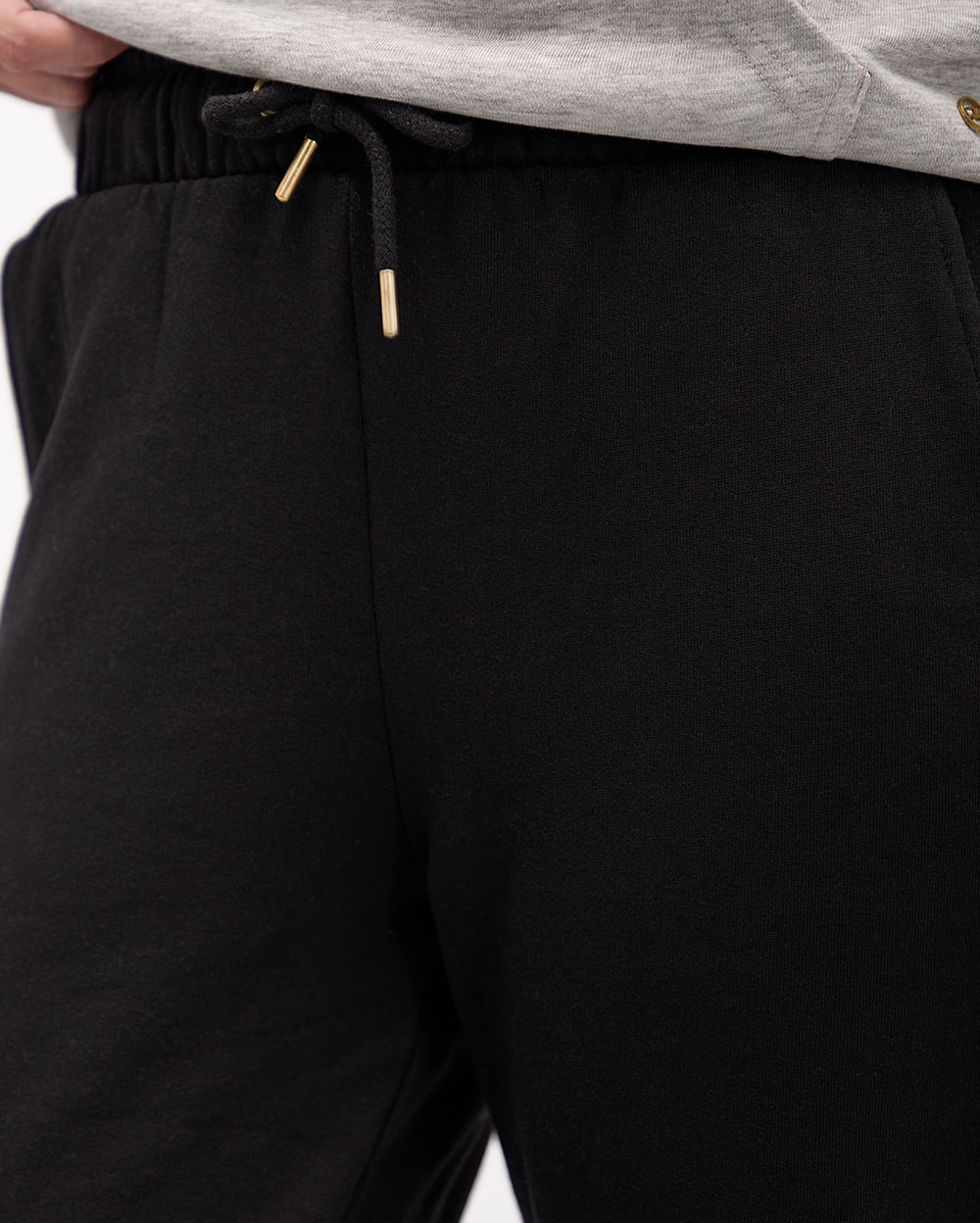 Jogger Mujer Rosa Core Negro | Topitop.pe - topitop