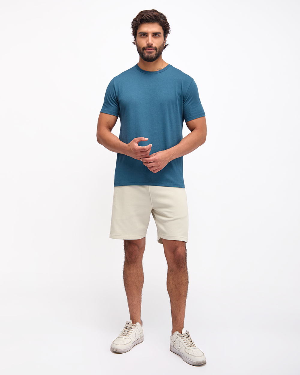 Polo Hombre José Core Azul Acero | Topitop.pe - topitop