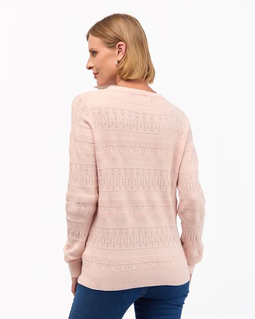 Chompa Mujer Jessy Rosado Agua | Topitop.pe - topitop