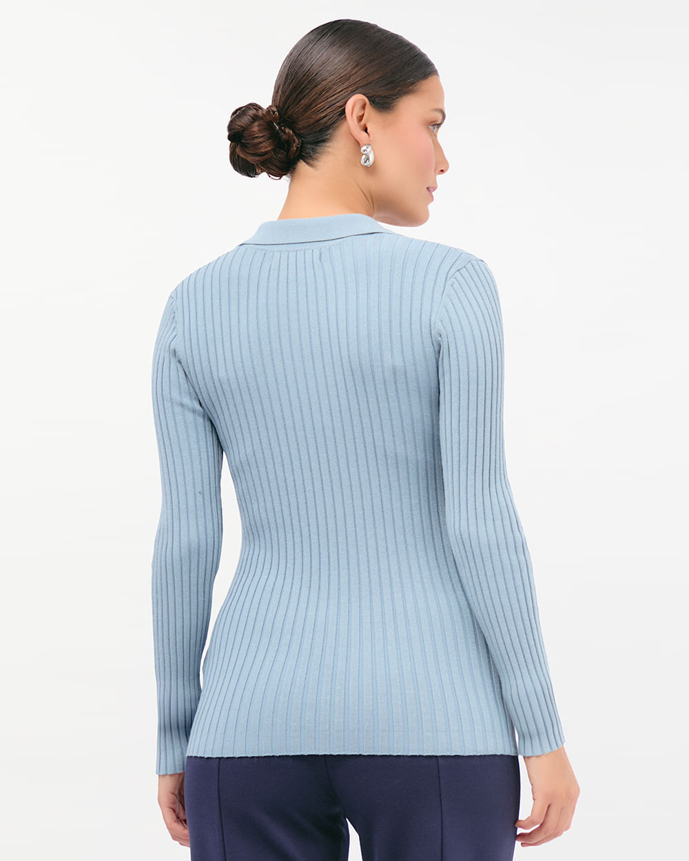 Chompa Mujer Astrid Celeste Cielo | Topitop.pe - topitop